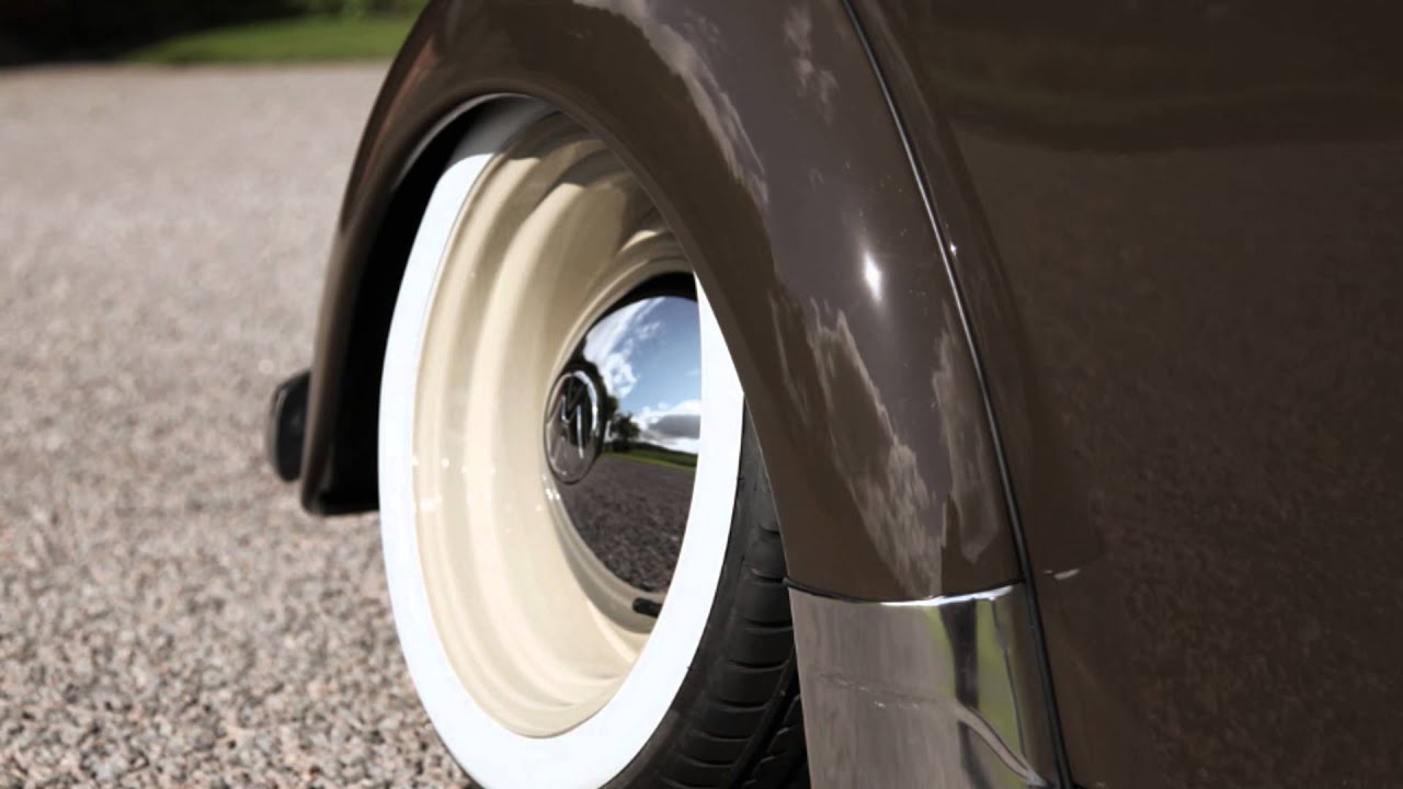 Clean & Classy // Roland's Beautiful VW Beetle - YouTube