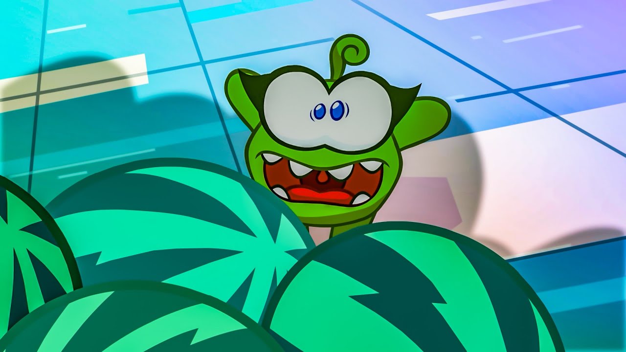 Grocery Store Brawl 🦠 OM NOM Super Kids Cartoons & Songs | Superheroes ...