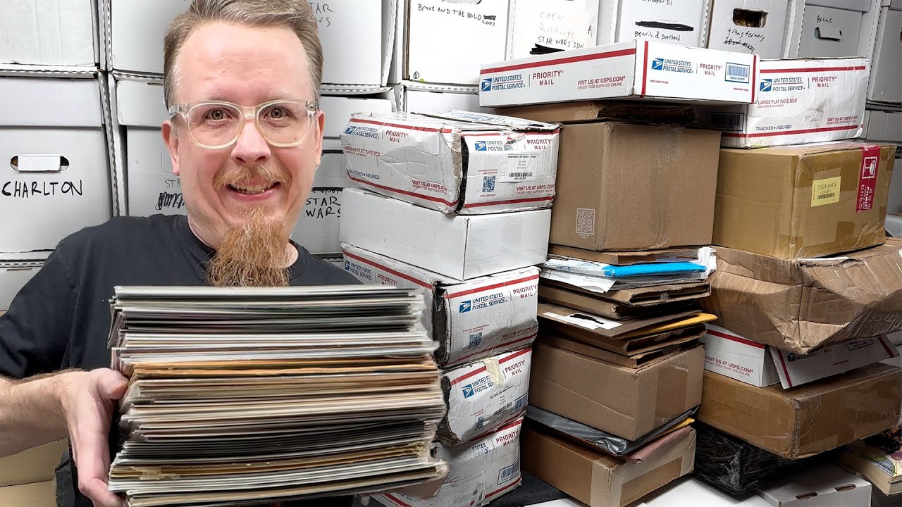 Massive Comic Book Collection Haul (Golden Age, Silver Age, Bronze Age ...