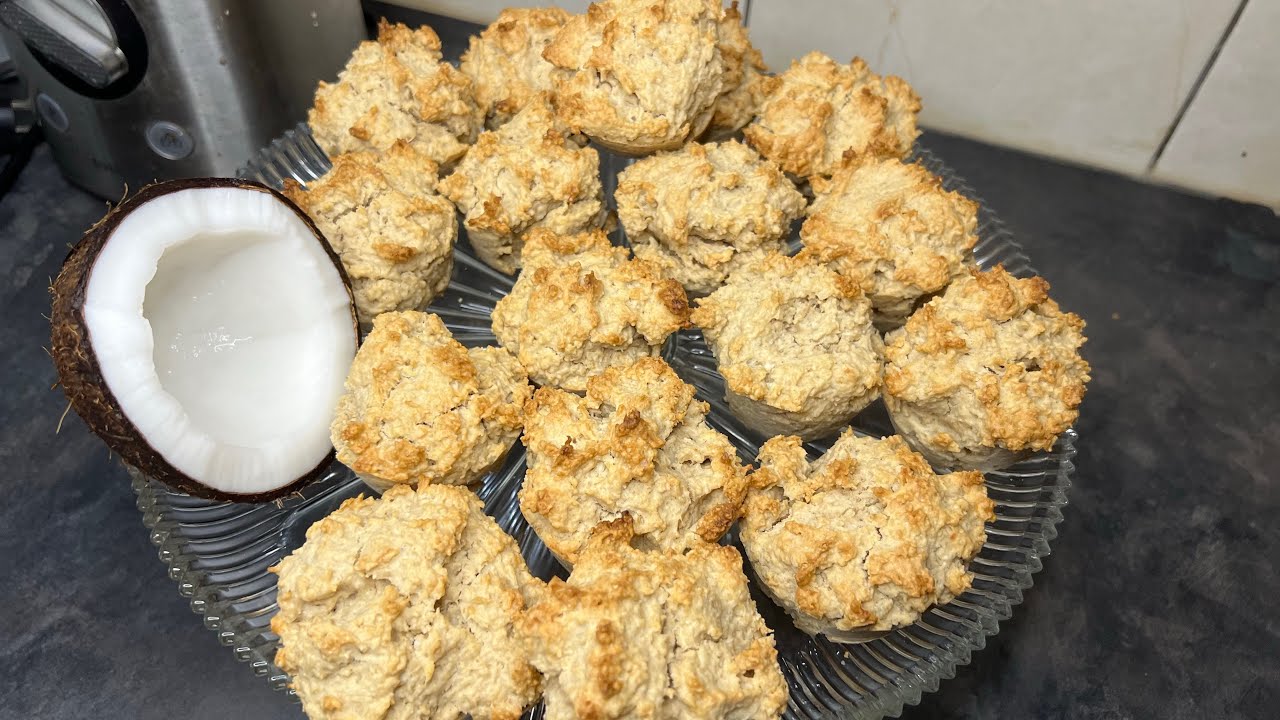 How To Make THE BEST Coconut Rock Buns | Rock Cake | Easy & Crunchy ...