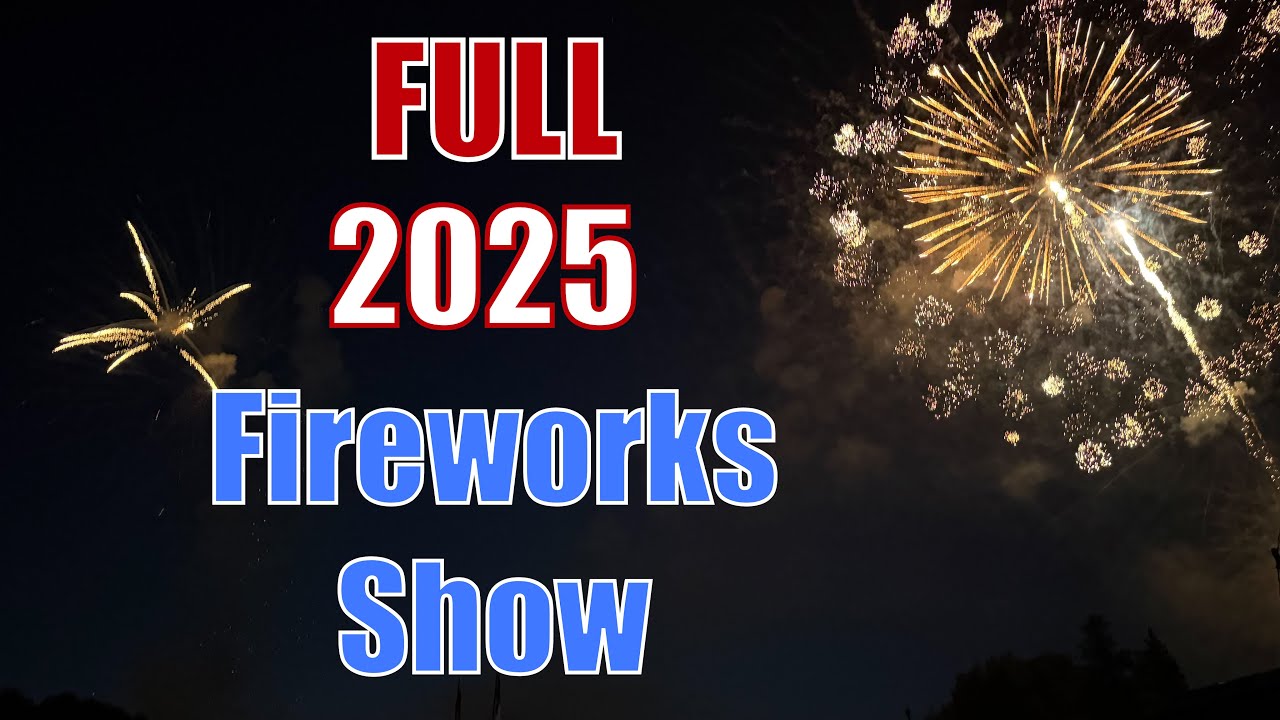 Tweetsie Railroad 4th of July 2025 Full Fireworks Show - YouTube