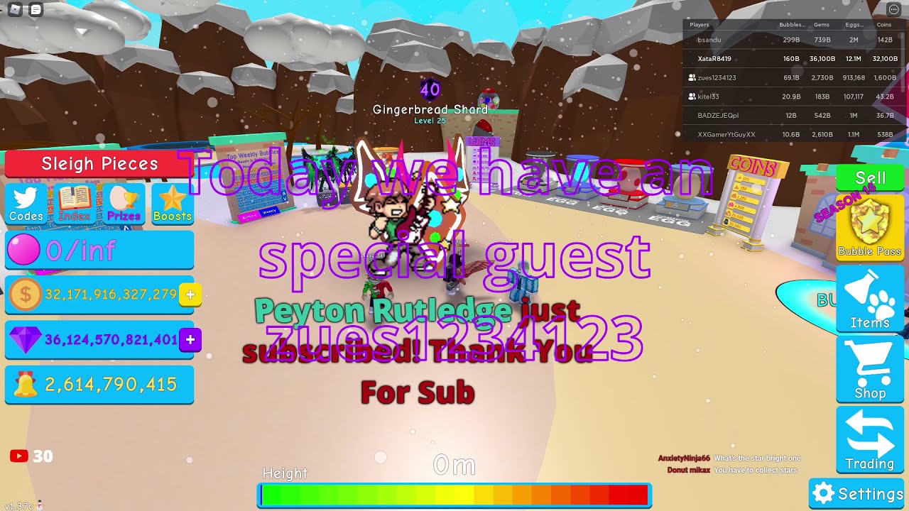 BGS - NEW SECRET Gingerbread Shard - YouTube