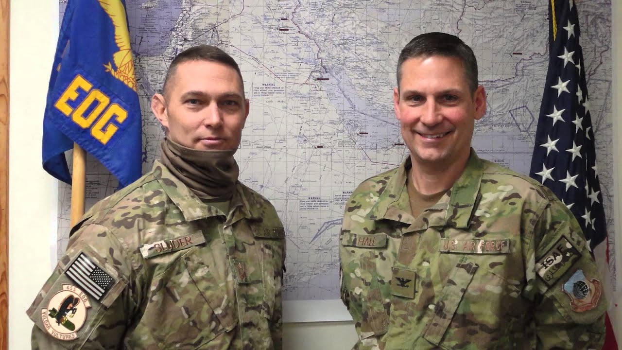Profile of State Command Chief Master Sergeant Joe Sluder - YouTube