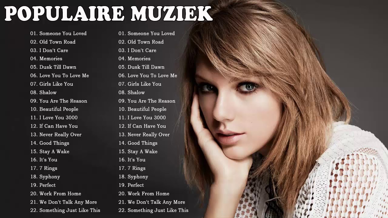 Leuke Liedjes 2020 - Populaire Muziek 2020 - Nieuwe Muziek Nederlands ...