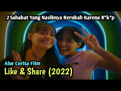 Hidup Itu Pilihan | ALUR CERITA FILM LIKE & SHARE (2022)