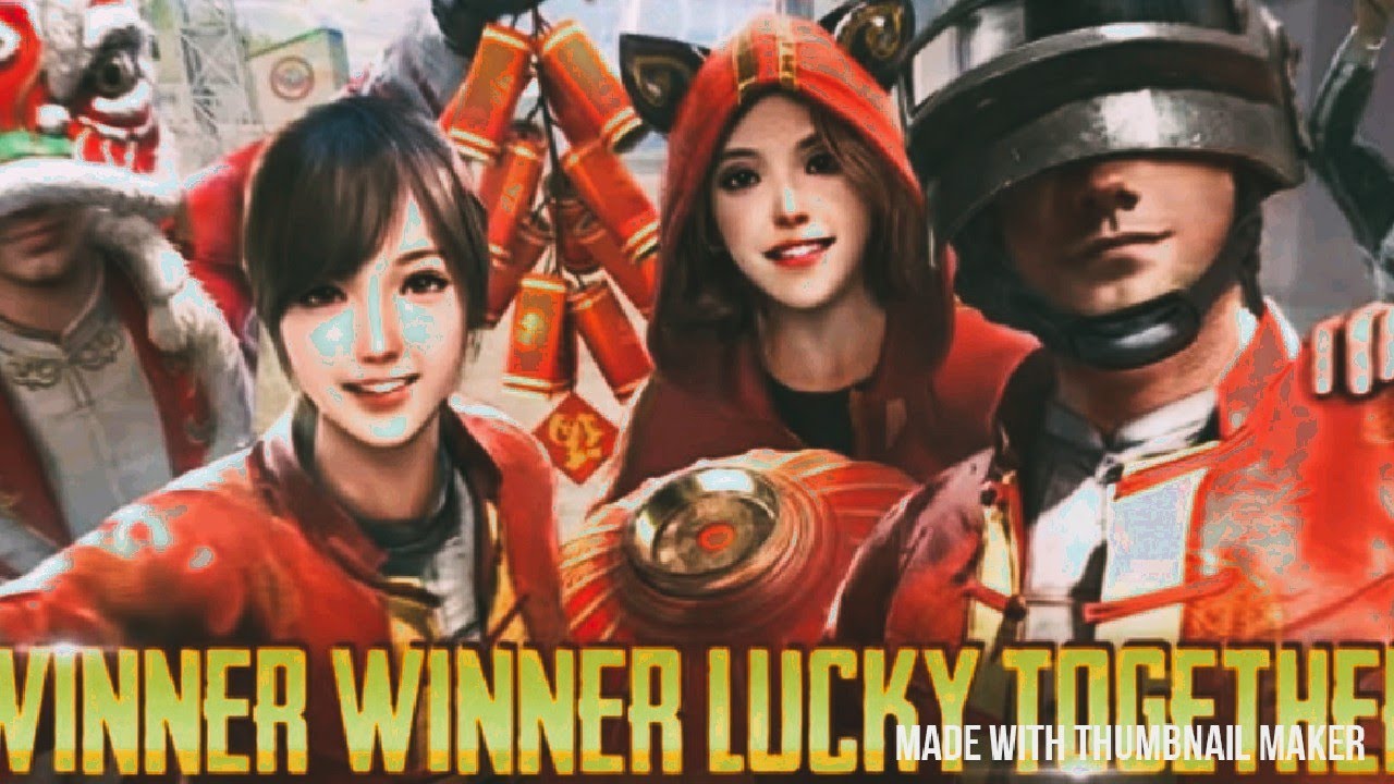 PUBG SPRING FESTIVAL GET LANTERN AND PERMANENT OUTFITS (21 Jan / 6 FEB ...