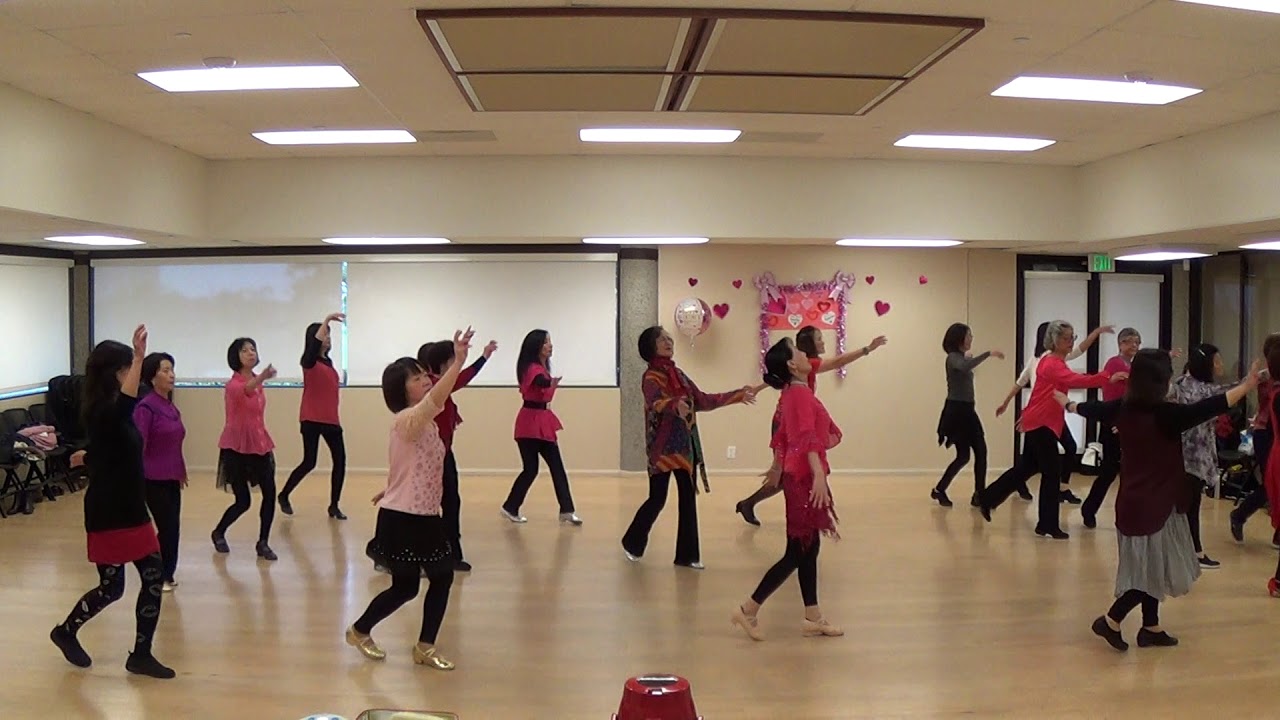 True Inspiration - Line Dance by Julia Wetzel - YouTube