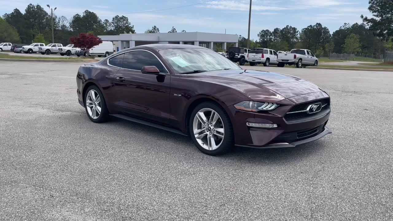 2018 Ford Mustang Augusta, North Augusta, Hepzibah, Evans, Martinez ...