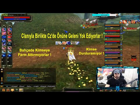 MARLEN - Clanıyla Birlikte Cz'de Önüne Geleni Yok Ediyorlar ! | Knight Online