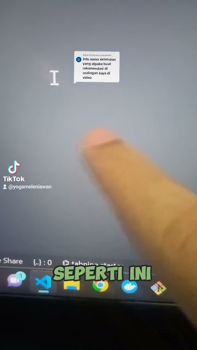 Menggunakan AI untuk ngoding. #coding #programmer #programming #belajarcoding - YouTube