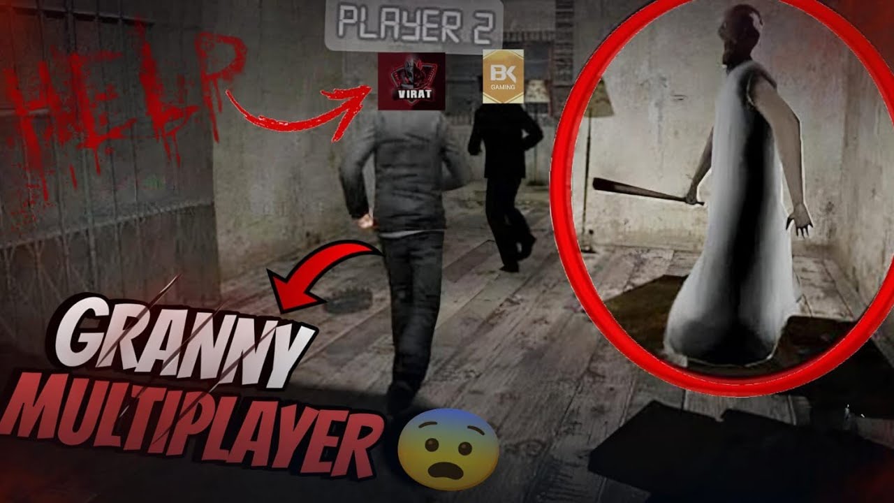 MY LAST CHANCE TO ESCAPE FROM THIS HORROR HOUSE ! GRANNY HORROR ...