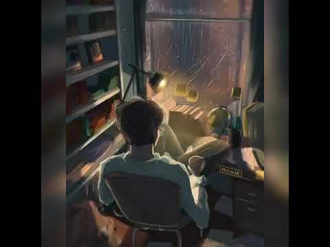 Kitap Kahve ve Huzur Veren Yağmur Sesi