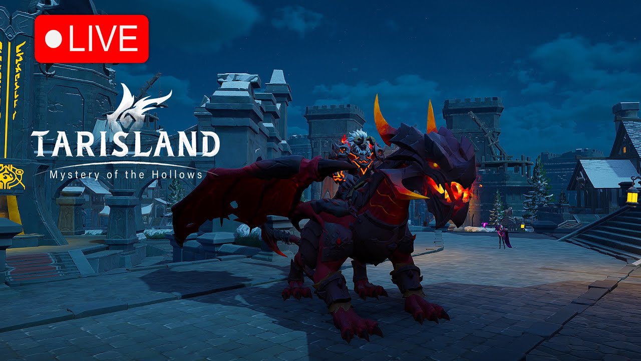 Tarisland | Hardest Raid In Season 1! Race To World's First - YouTube