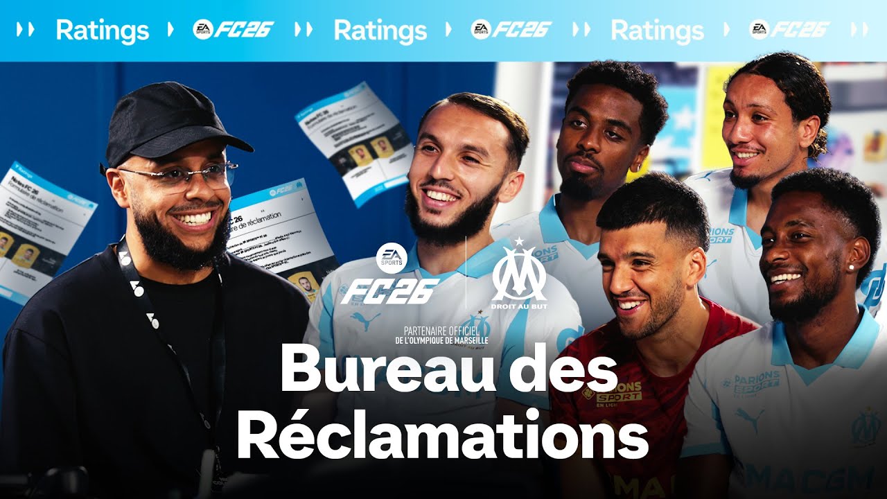 FC26: 올림피크 드 마르세유 선수들이 자기 평점 달라고 난리 났네! | Vortex Gaming
