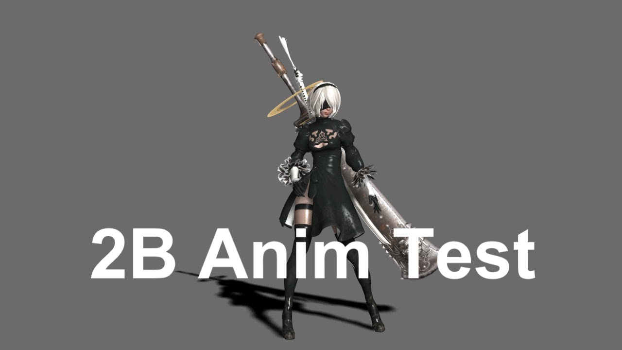 2B Anim Test - YouTube