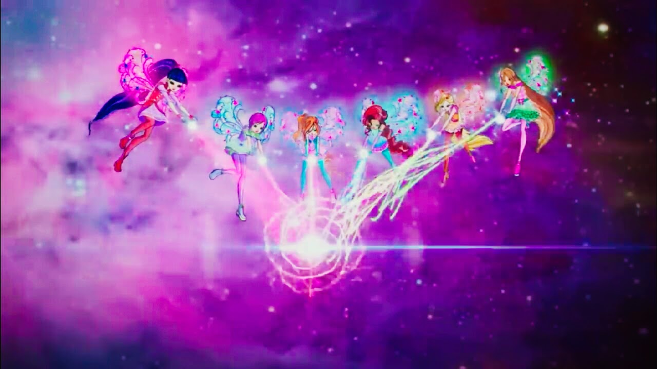 Winx Club Season 8 — We Are The Magical Winx (English & Italian Collab ...