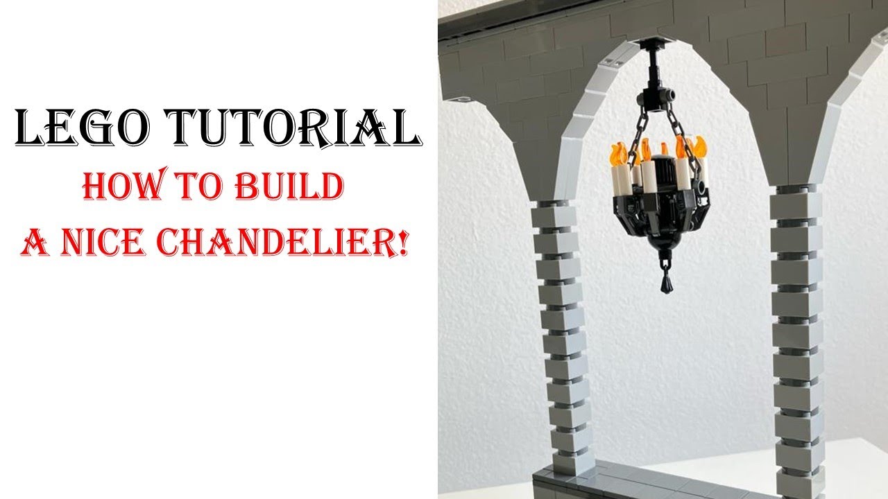 Lego Chandelier Tutorial - YouTube