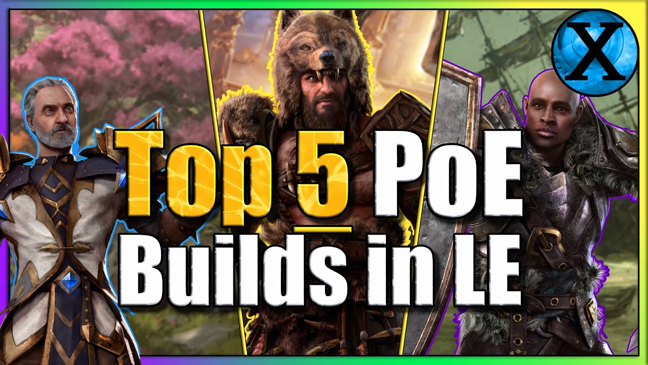 The Top 5 PoE Builds You Can Play Right Now in Last Epoch! - YouTube