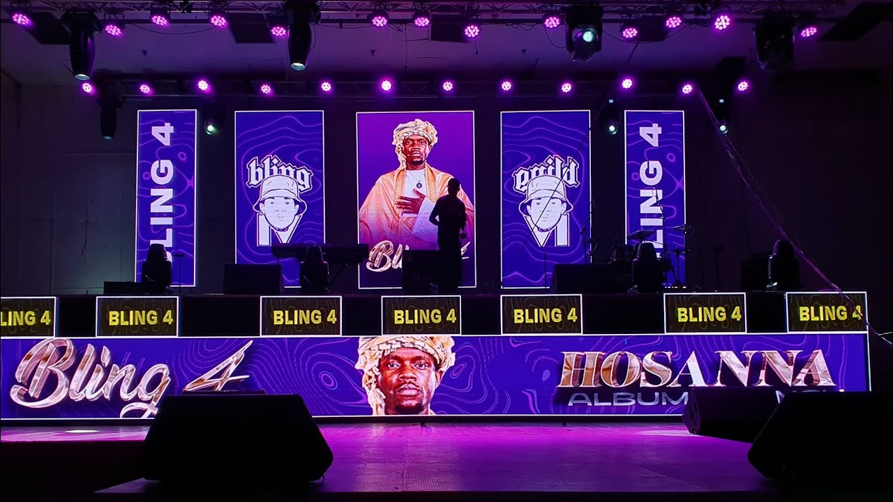 Bling 4 Album Launch 2025 live - YouTube