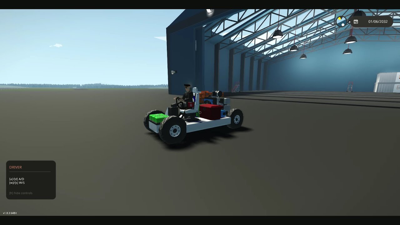 How to make a simple car | Stormworks Tutorial - YouTube
