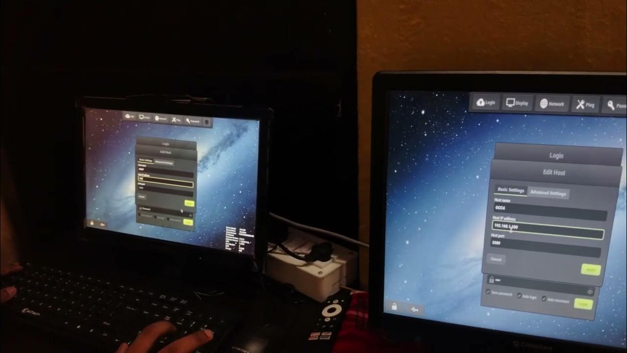 Enter Thin Client Solve Troubleshoot problem of connect multiple monitor - Troubleshoot problem ...