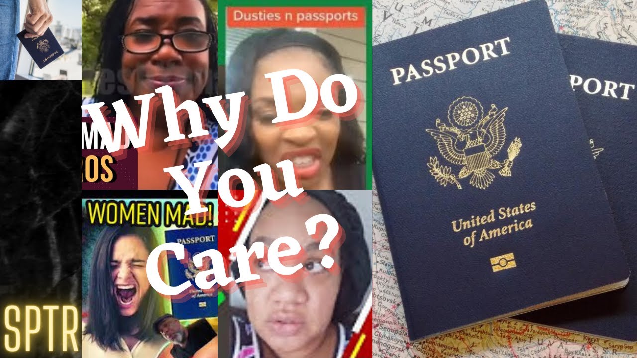 Why Do You Care? Passport Bros SPTR - YouTube