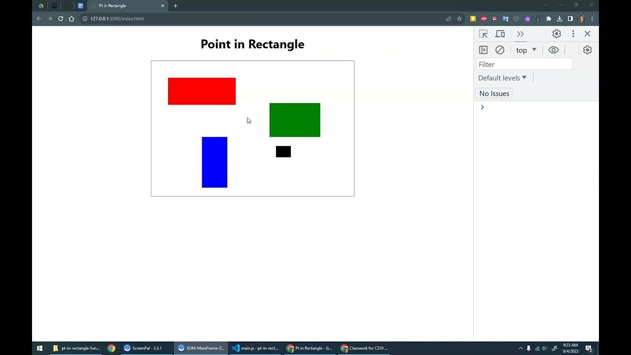 pt in rectangle functions - YouTube
