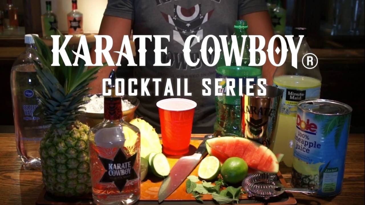 Karate Cowboy Cocktail Series: Vol 1 Cowboy Up - YouTube