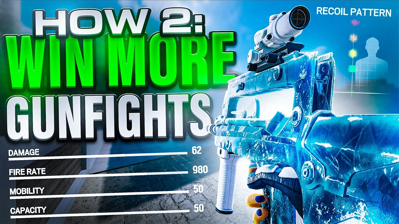 HOW TO NEVER LOSE A GUNFIGHT IN RAINBOW SIX: SIEGE - YouTube