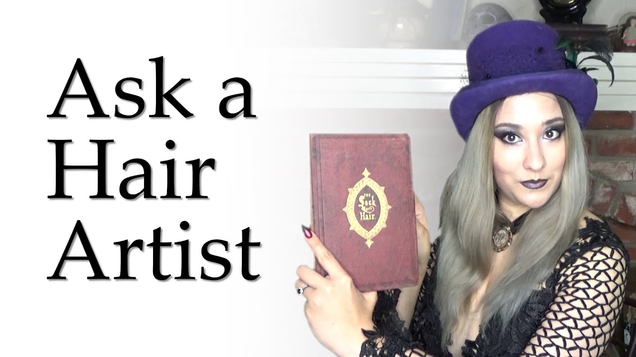 Ask a Hair Artist- Courtney Lane - YouTube