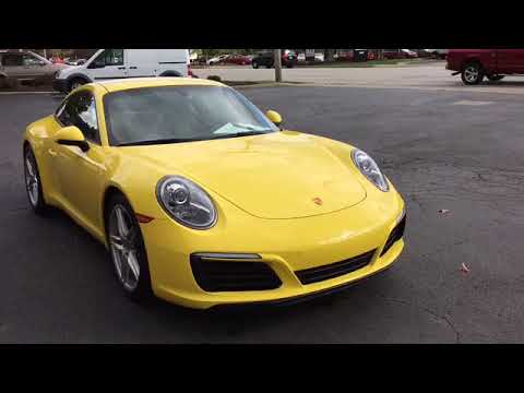 2017 Porsche 911 Carrera P1538 - YouTube