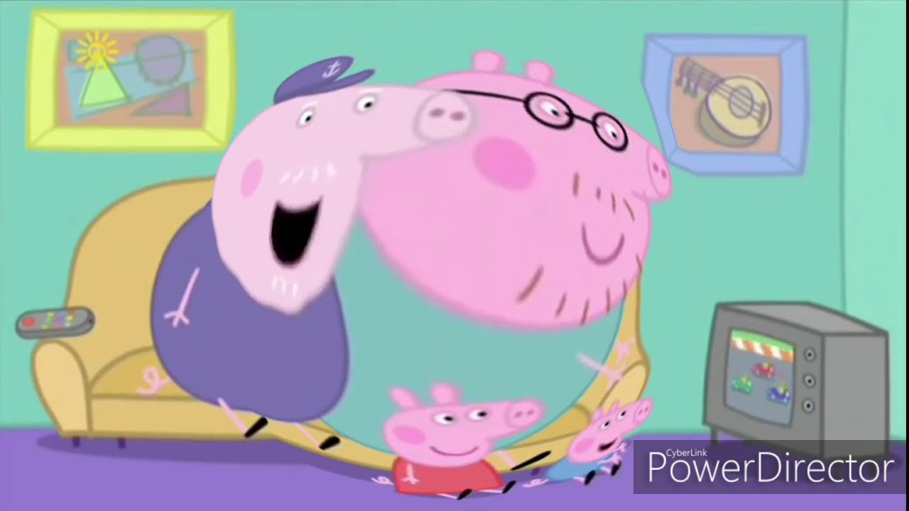 I edited a peppa pig episode because my cousin was over - YouTube