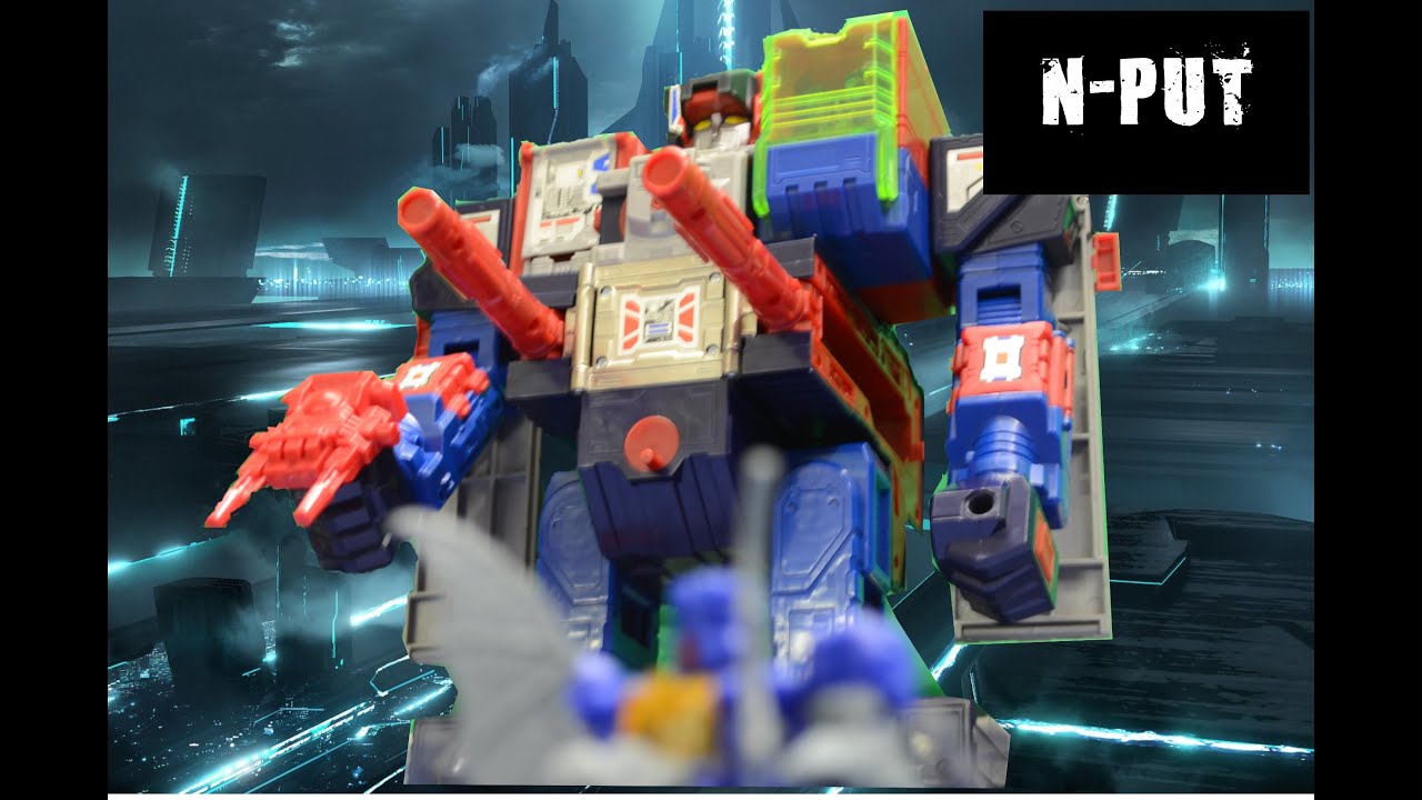 Transformers Brave Maximus review RID 2001 - YouTube