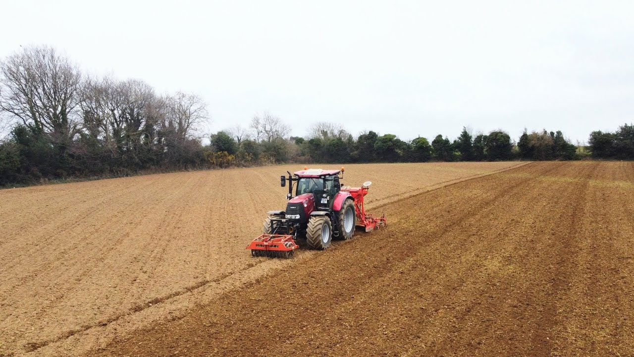 Sowing Spring Barley - Packing - It's All Go This Week!! (Ireland ...
