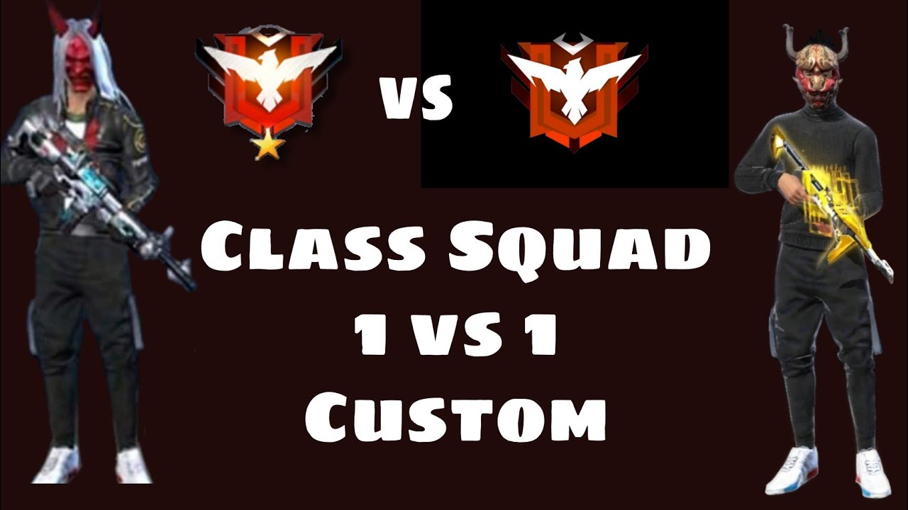 class squad Hand game custom 1 vs 1 - YouTube