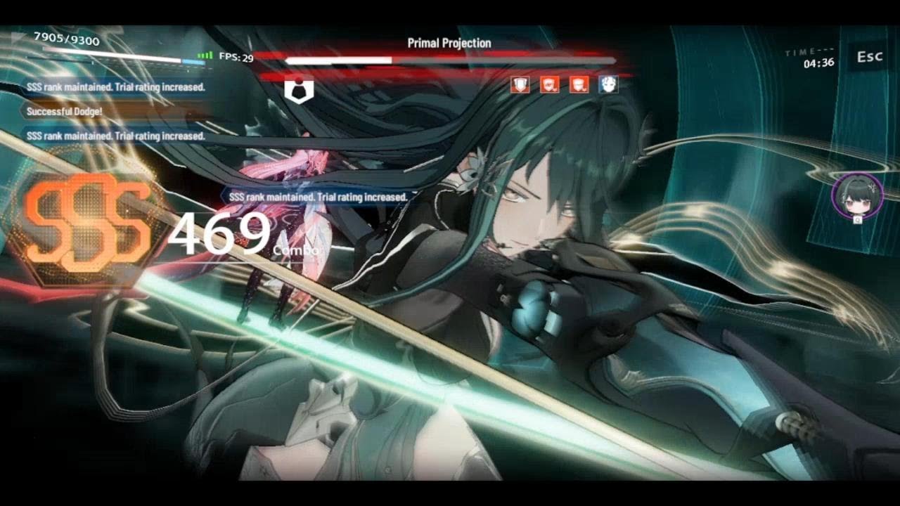 Hanying: Solacetune vs Primal Projection Boss - Hell | Trial Of ...