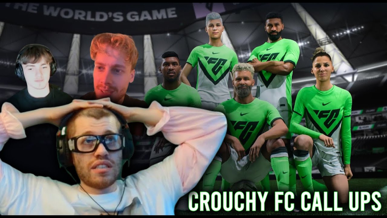 PUNDIT INTERVIEWS FANS FOR PRO-CLUBS (CROUCHY FC) - YouTube