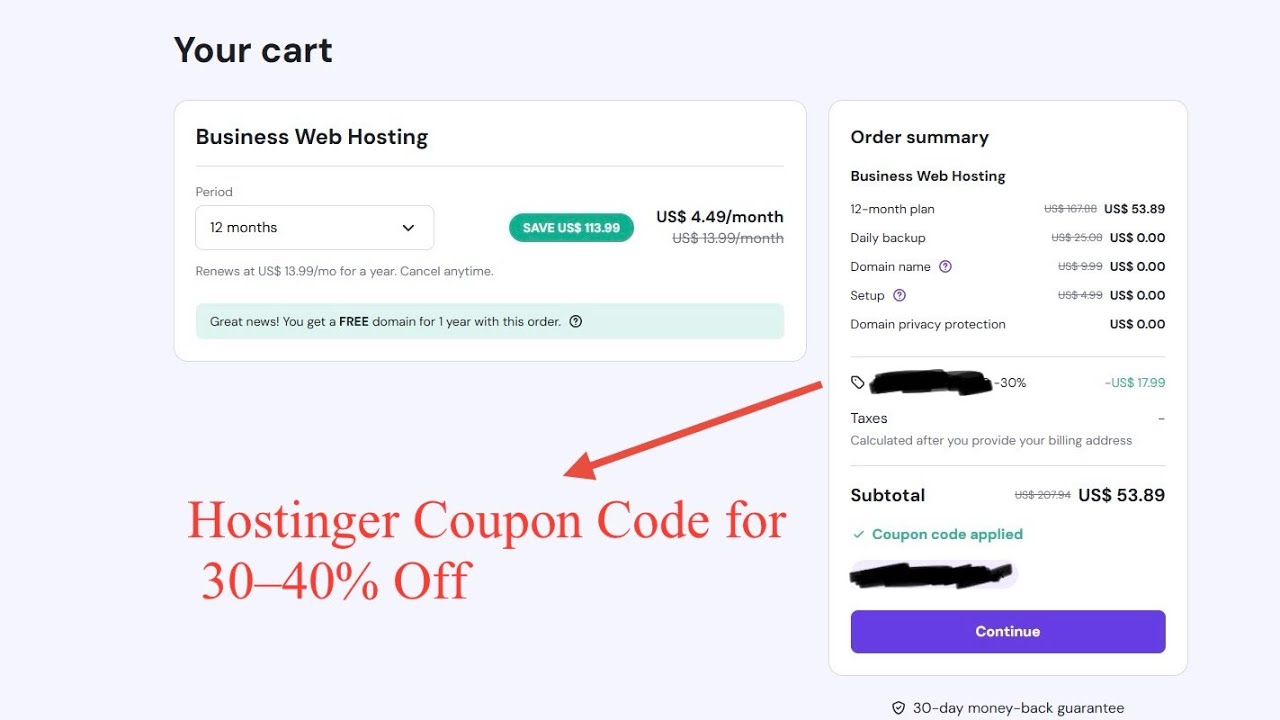 Hostinger Hosting Coupon Code – Save 20–40% on Web Hosting Plans with ...