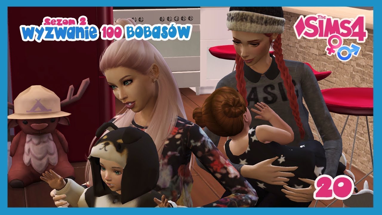 The Sims 4 🍼 Wyzwanie 100 Bobasów 🍼 • Na złamane serce najlepszy Merlin ...