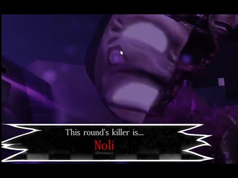 Noli Test Server Gameplay! Survivor and Killer rounds - Roblox Forsaken ...