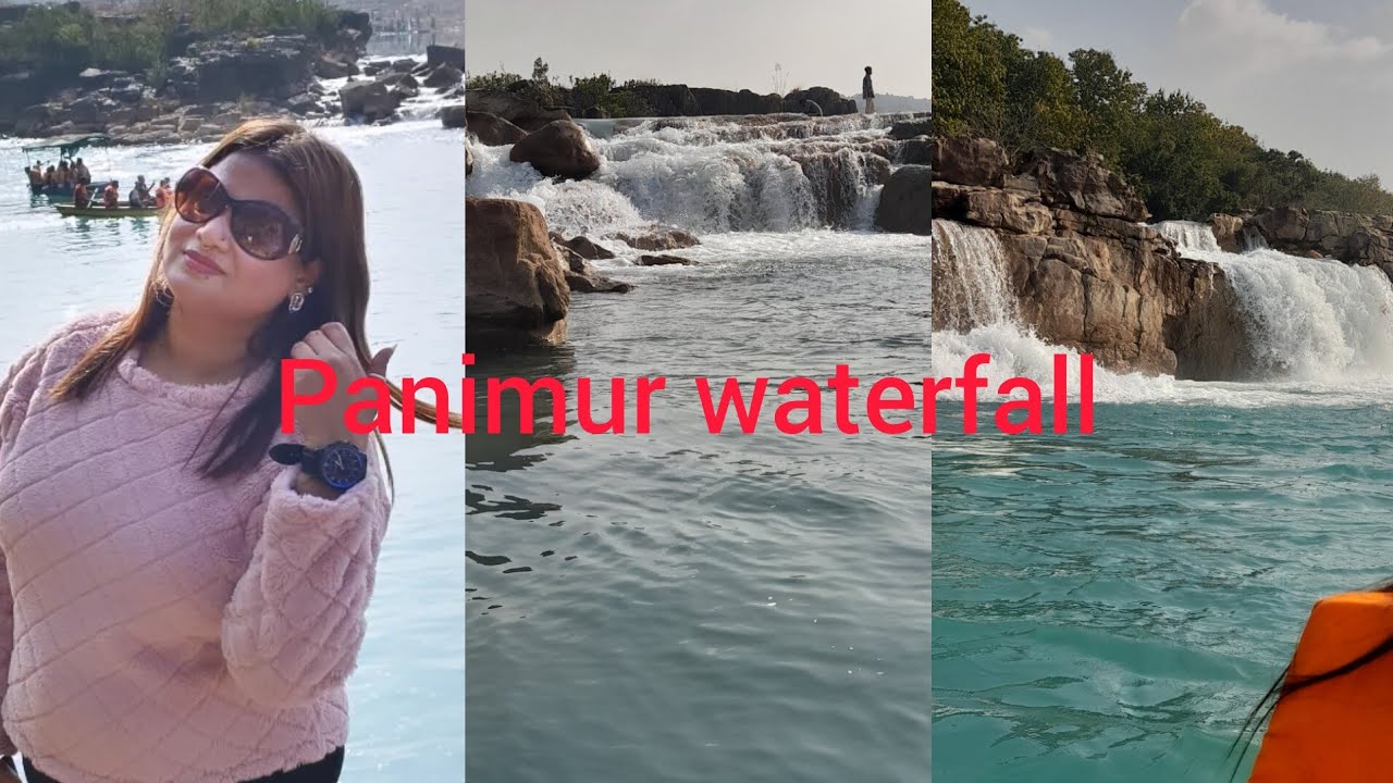 panimur waterfall and koka picnic spot - YouTube