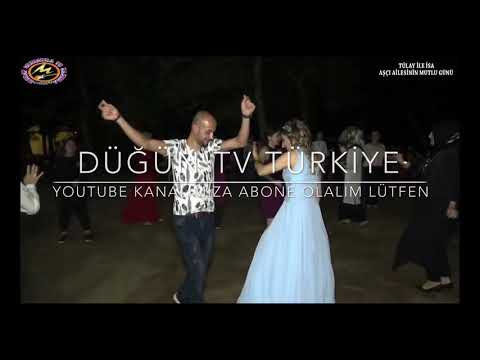GELİN HANIM VE KARDEŞİNDEN HARİKA BİR MARAŞ ÇİFTETELLİSİ - İSA AŞÇININ DÜĞÜNÜ -  DÜĞÜN TV TÜRKİYE