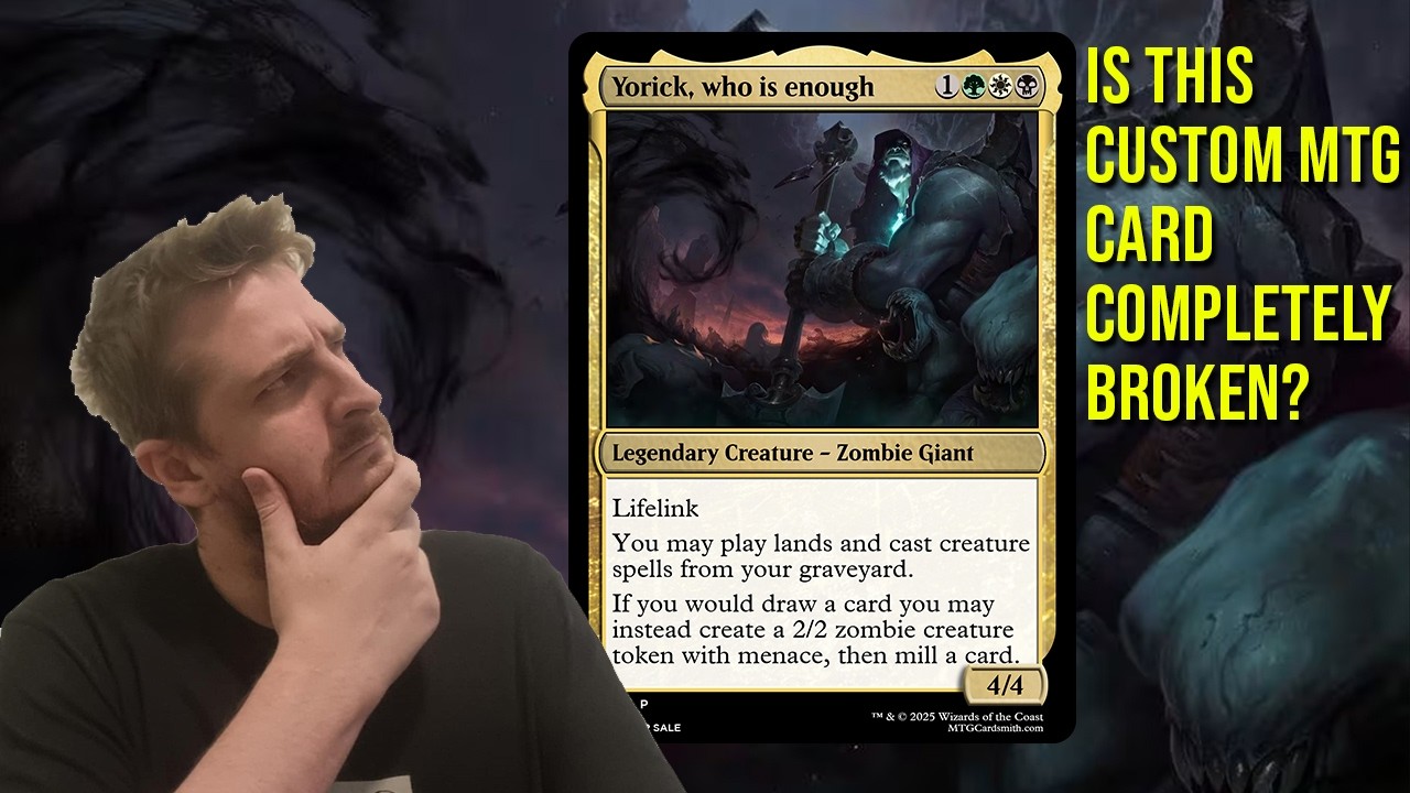I challenged myself to design MTG cards for League of Legends champions ...