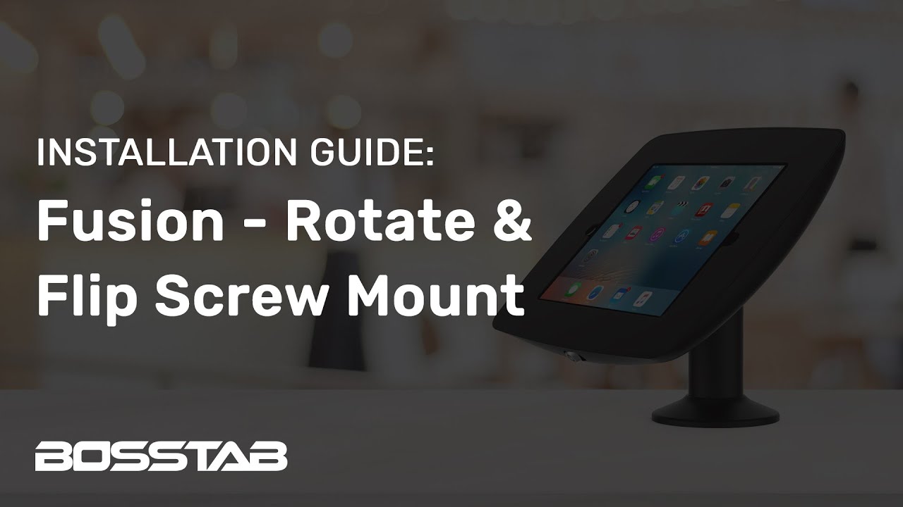 Fusion | Rotate & Flip Screw Mount - Installation Guide - YouTube