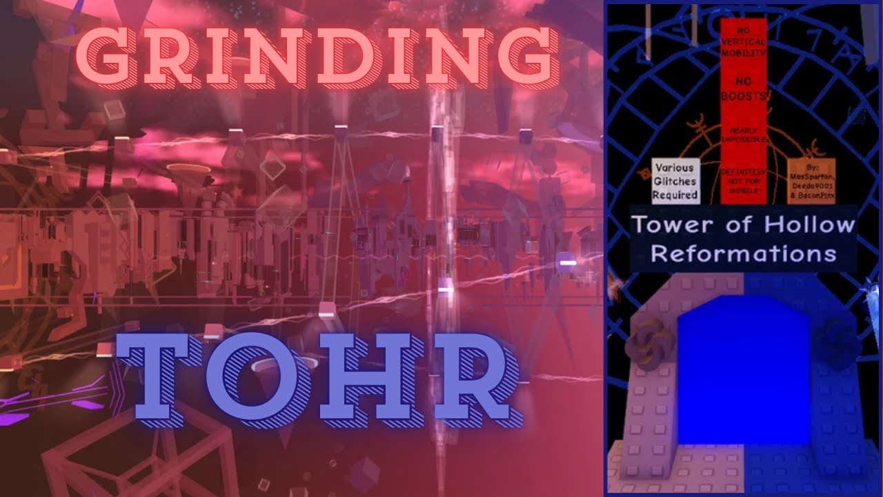 GRINDING ToHR (DAY 1) #jtoh #etoh #obby #roblox #trending #fyp - YouTube