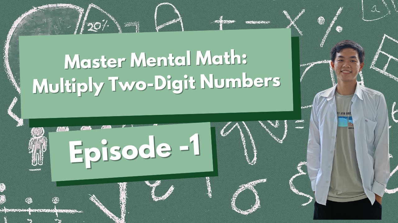 Master Mental Math: Multiply Two-Digit Numbers - Math Tip - YouTube