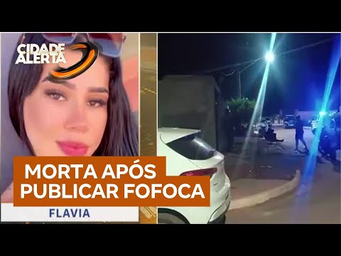 Influenciadora é morta após publicar fofoca sobre ex-namorado em MG