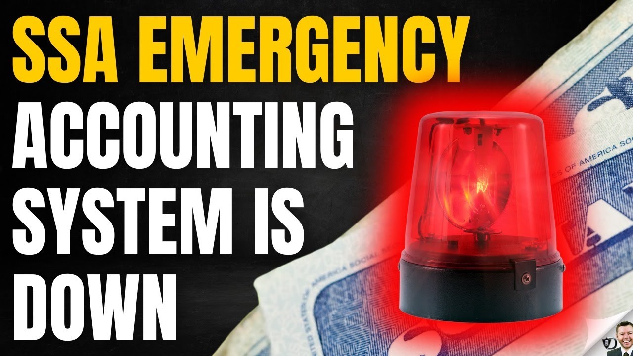 SSA Emergency Accounting Notice - YouTube