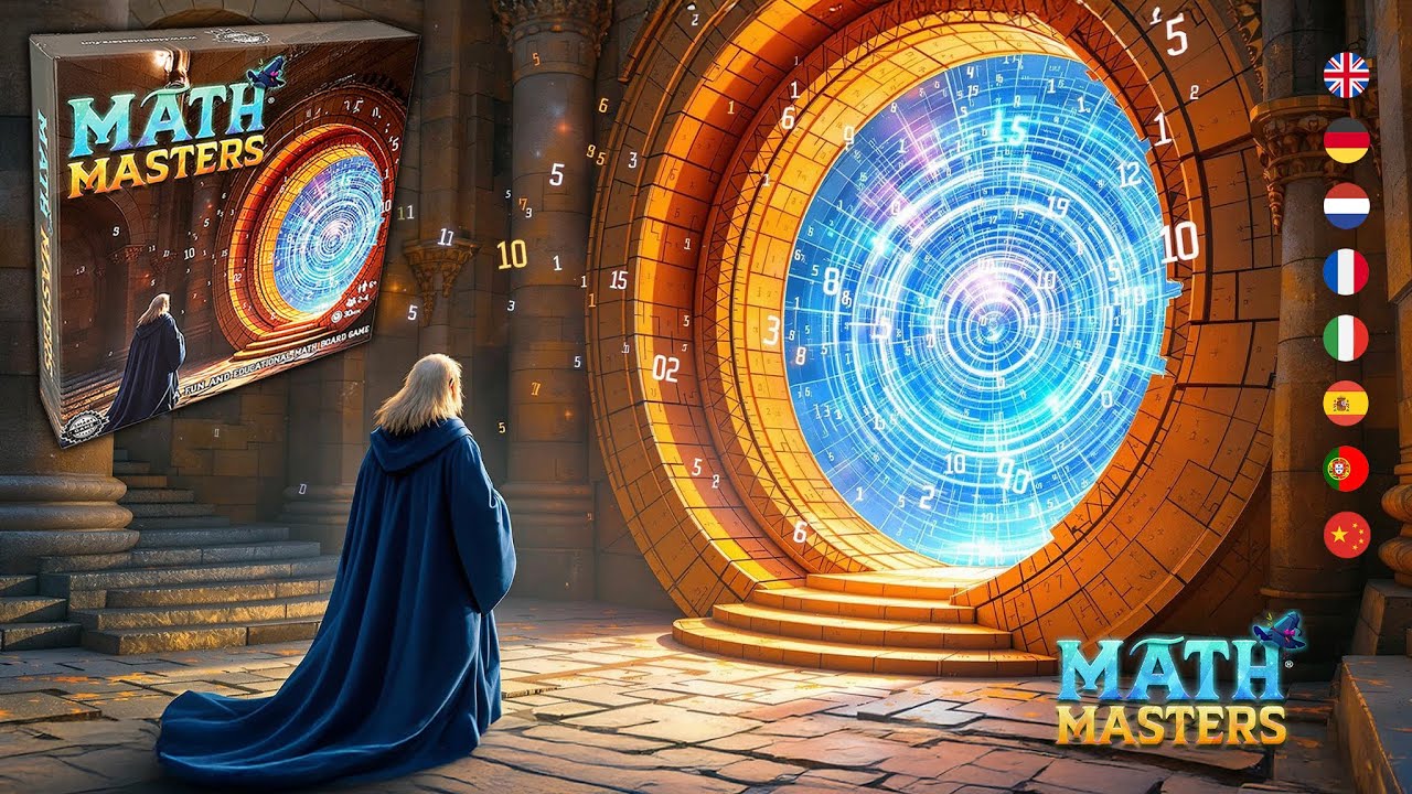 Math Masters: the magical math board game for all ages | Kickstarter ...