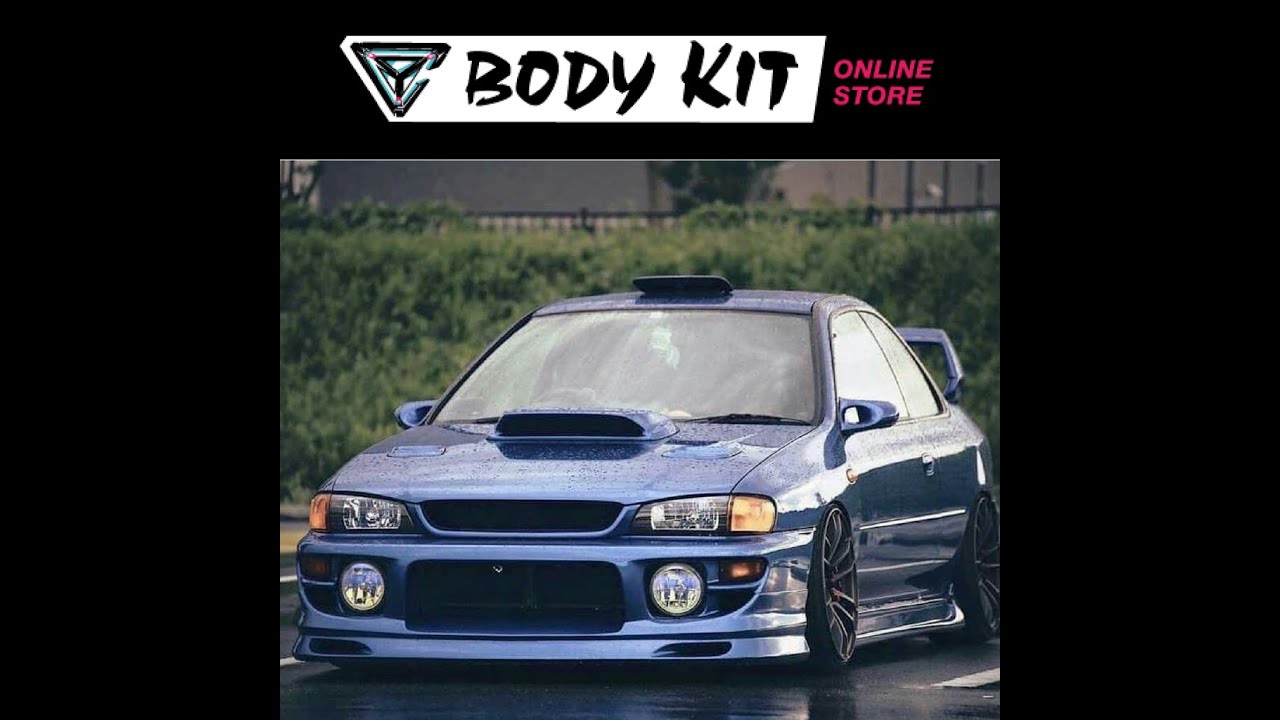 Body Kit Charge Speed Subaru Impreza GC8 GF8 1996-2000 5-6 version ...